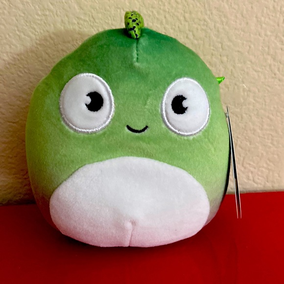 Squishmallows | Toys | Denton Squishmallows The Chameleon Plush 5 ...